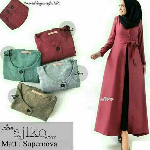 Jual Ajiko Outer Muslim | Shopee Indonesia