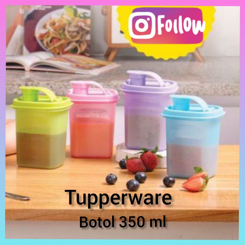 Jual Botol Tupperware / tempat minyak / tempat kecap kecil | Shopee ...