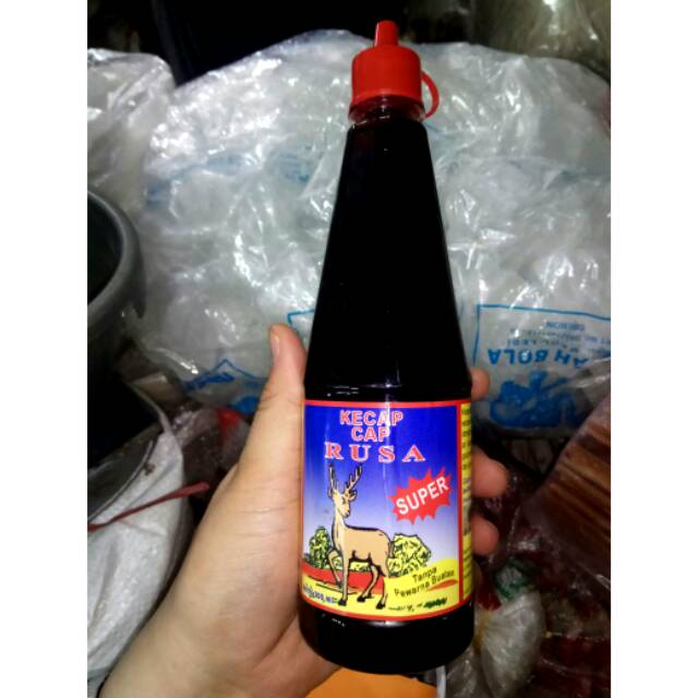Jual KECAP ASIN KHAS BANGKA CAP RUSA 300 ML | Shopee Indonesia