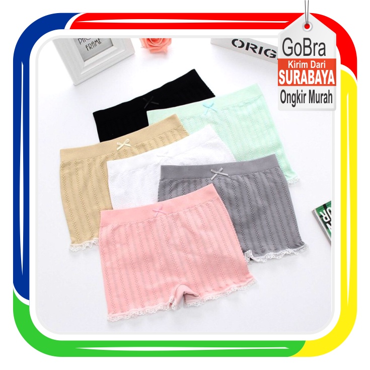 Jual Gobra ♕ PW012 Short Pants Celana Dalam Wanita CD Pengecil Perut Langsing Murah Import ...