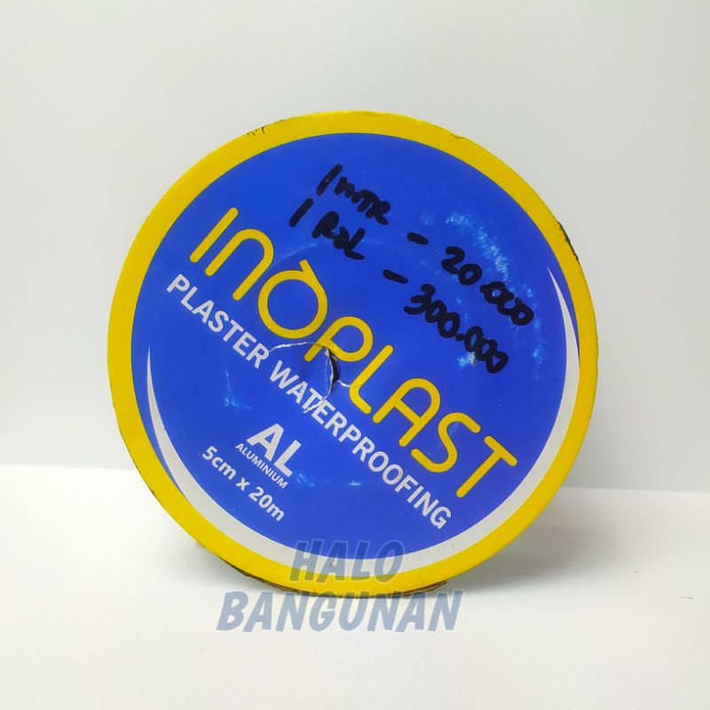 Jual Inoplast Plaster Waterproofing AL Aluminium 5 cm X 20 meter | Shopee Indonesia