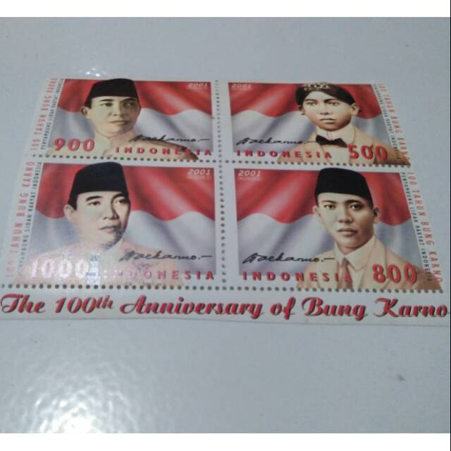 Jual Perangko BuNG KaRNo | Shopee Indonesia