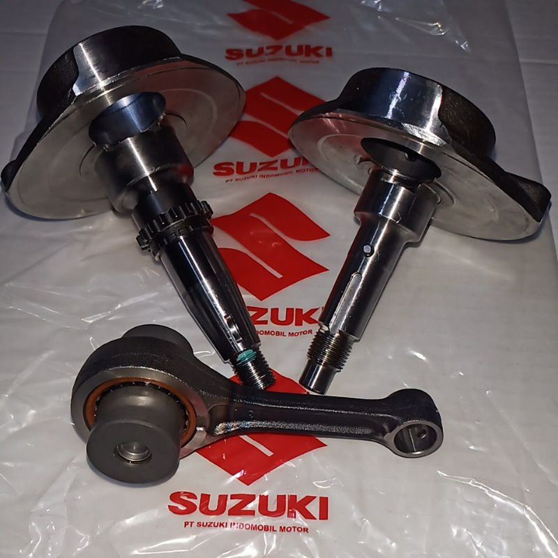 Jual kruk as truk as bandul stang seher Suzuki GSX 150 R dan S kruk as ...