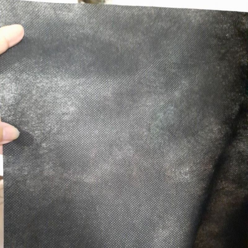 Jual Kain puring black spundbond meteran 70gsm tuk tas/bawah sofa ...