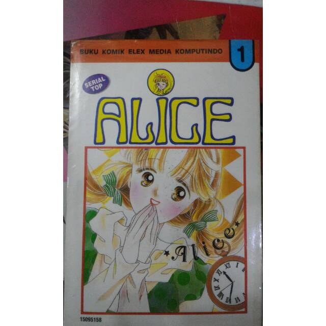 Jual Komik ALICE 1-5 TAMAT BY YUKARI KAWACHI | Shopee Indonesia