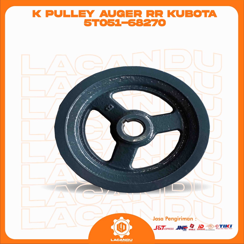 Jual K PULLEY AUGER RR KUBOTA 5T051-68270 for COMBINE HARVESTER LACANDU PART | Shopee Indonesia