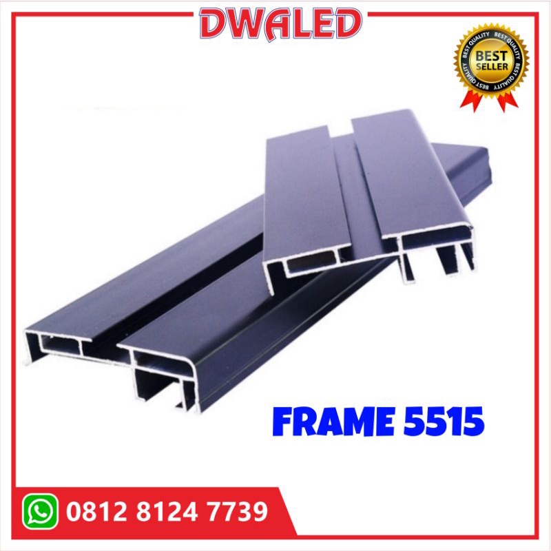 Jual Frame Running text tipe 5515 3mtr (free potong) | Shopee Indonesia