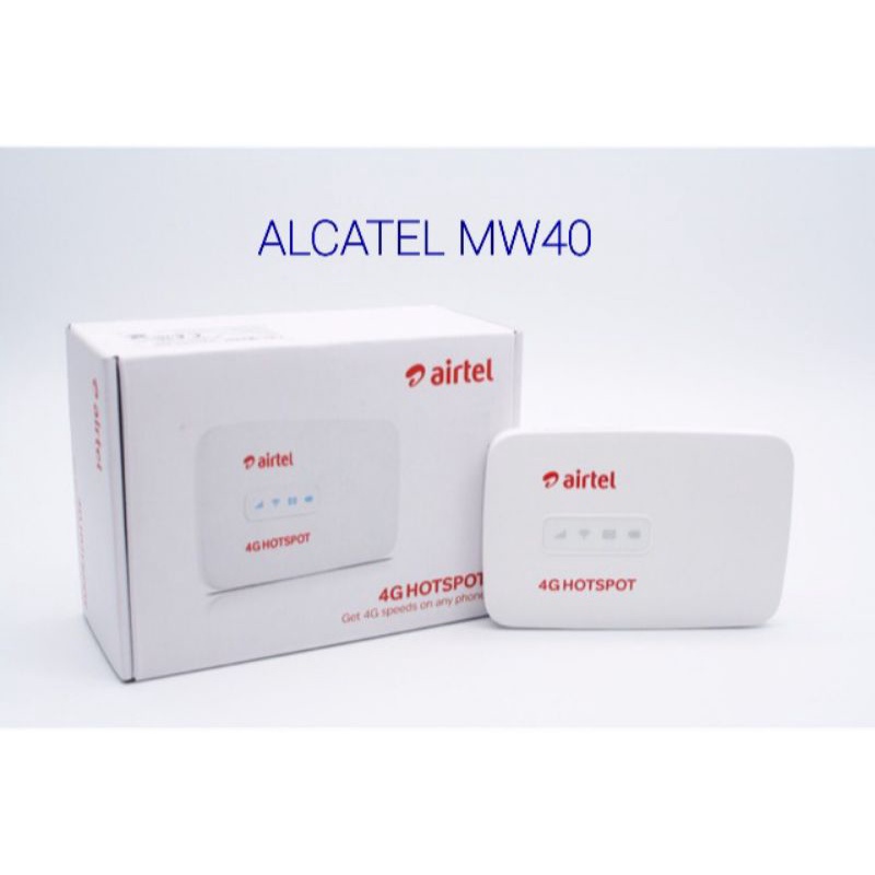 Jual MODEM MIFI ALCATEL MW40 4G LTE | Shopee Indonesia
