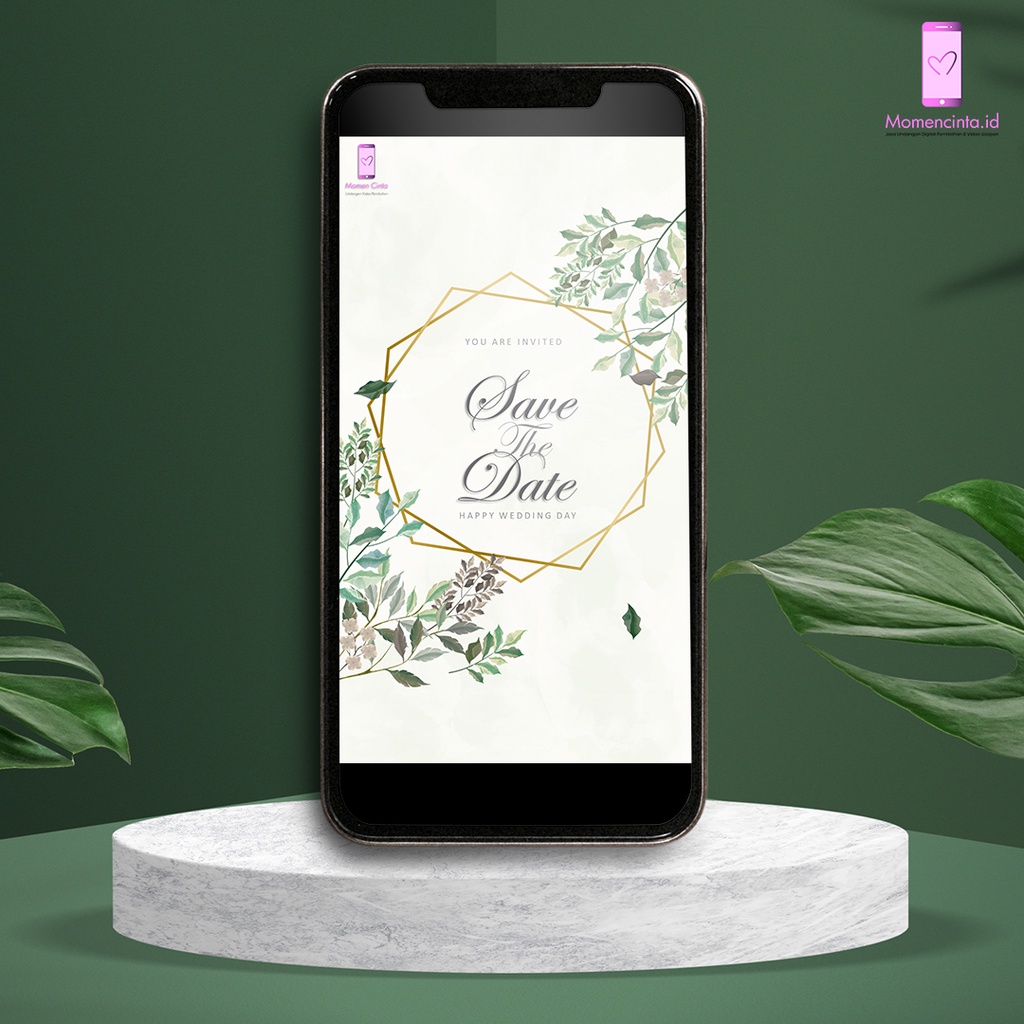 Jual Undangan Digital Vidio Pernikahan | Undangan Digital Murah Tema ...