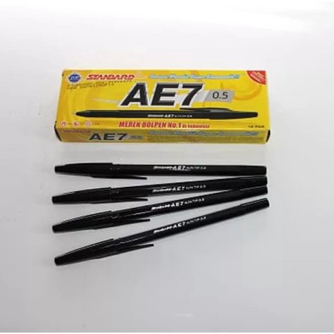 Jual Pena / Pulpen Standard AE7 (1 PCS) | Shopee Indonesia