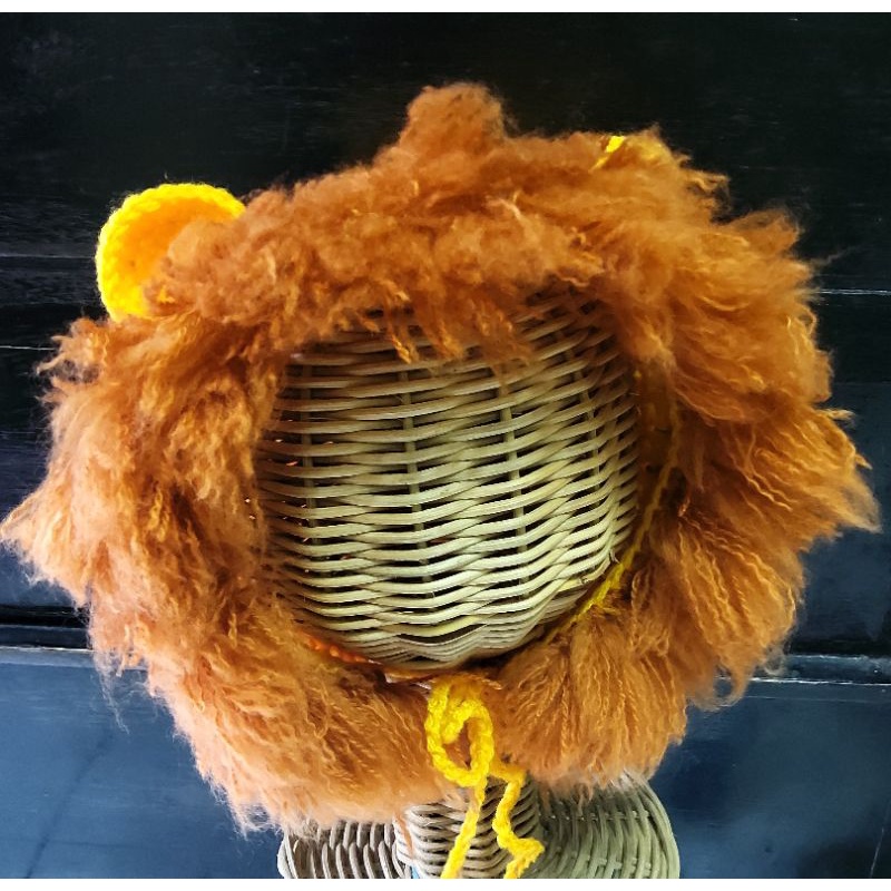 Jual LION HAT / TOPI SINGA / TOPI LION / TOPI RAJUT / TOPI KARAKTER ...