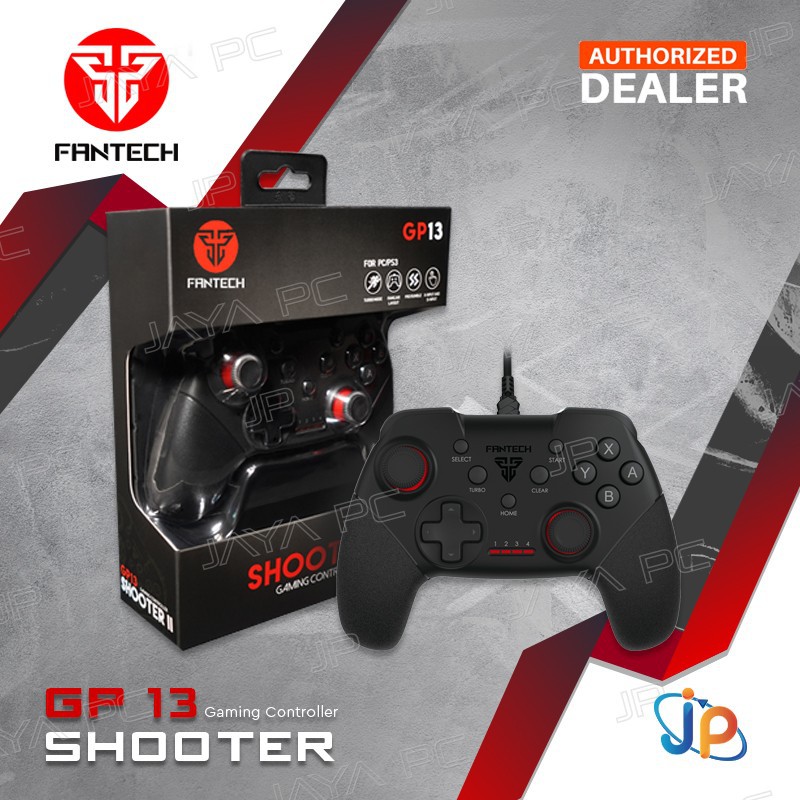 Jual Gamepad Fantech GP13 Shooter - Wired Gaming Controller PC/ PS ...