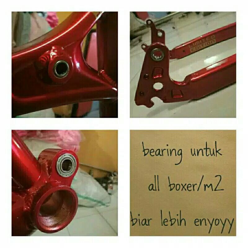 Jual BEARING wimcycle boxer dan m2 | Shopee Indonesia