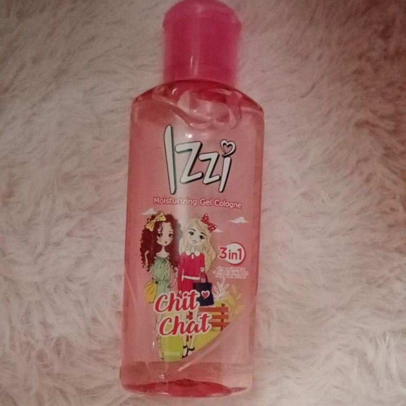 Jual IZZI GEL MOISTURIZING GEL COLOGNE 100ML | Shopee Indonesia