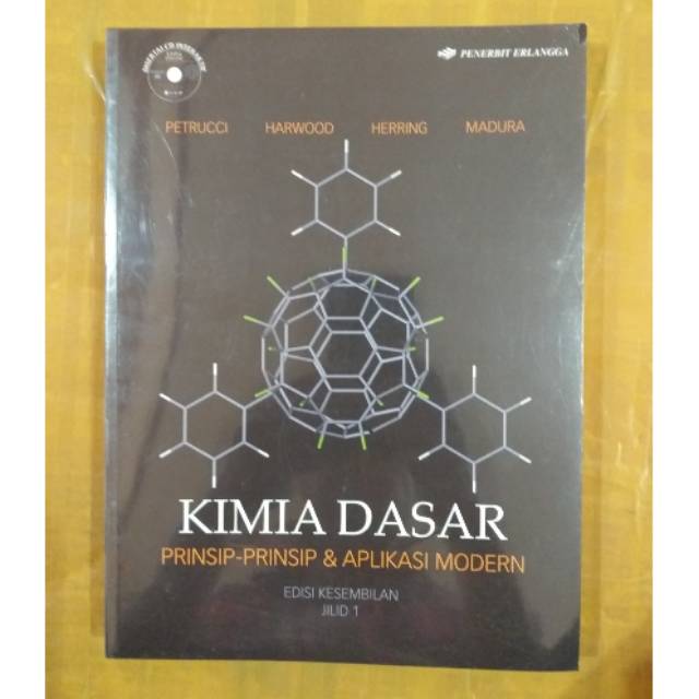 Jual KIMIA DASAR PRINSIP PRINSIP APLIKASI MODERN 1 EDISI 9 PETRUCCI ERLANGGA BUKU ORIGINAL ...