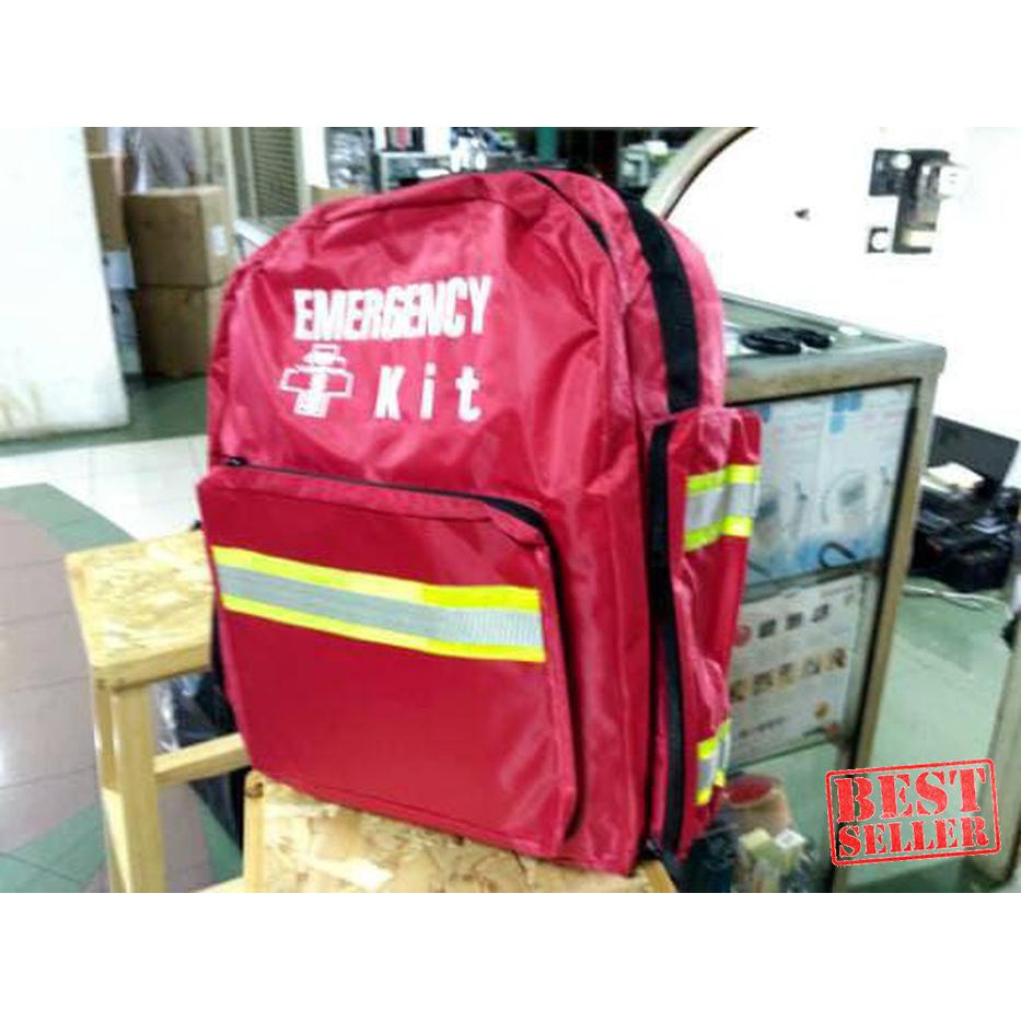 Jual Kesehatan - Tas P3K Emergency Kit / Tas perlengkapan Medis ...