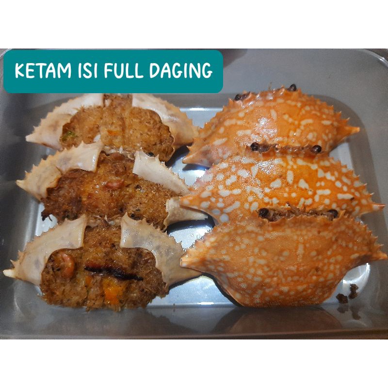 Jual KETAM ISI DAGING RAJUNGAN - Kepiting Buncit Isi HOMEMADE | Shopee ...