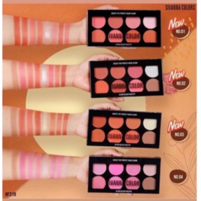Jual Sivanna Colors | Shopee Indonesia