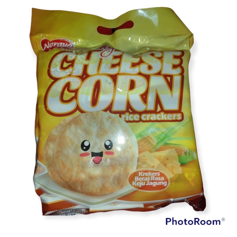 Jual Naraya richy cheese corn rice crackers 230gr krekers beras keju ...