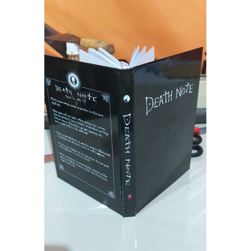 Jual Buku Catatan Death Note hardcover & Softcover | Shopee Indonesia