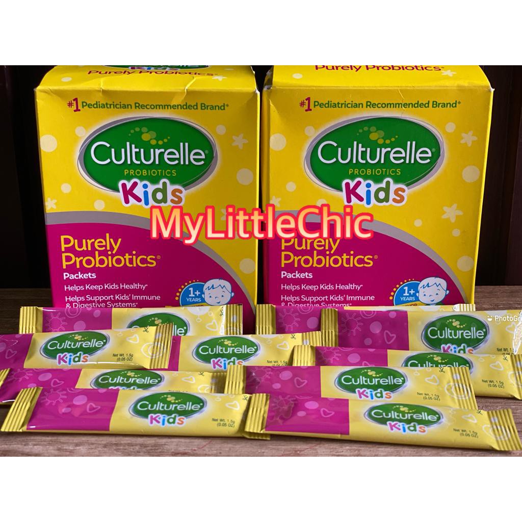 Jual Culturelle Kids Purely Probiotics Sachets - Probiotic Anak ...
