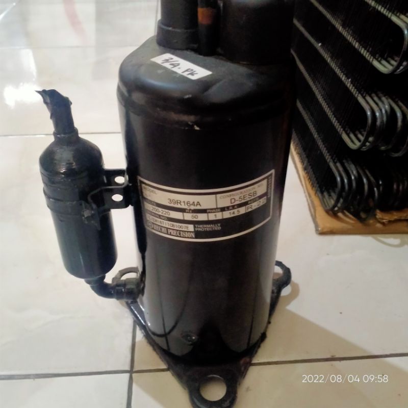 Jual Kompresor AC 3/4 PK ¾PK R22 SHARP | Shopee Indonesia