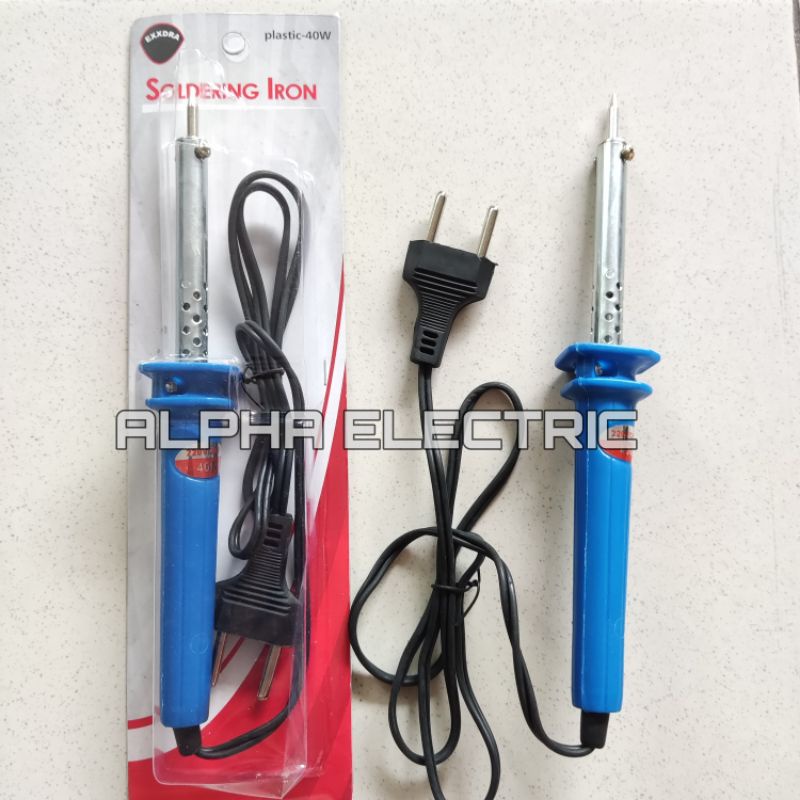 Jual SOLDER PVC 40WATT MURAH / SOLDER LISTRIK / SOLDER PLASTIK 40W 40 ...