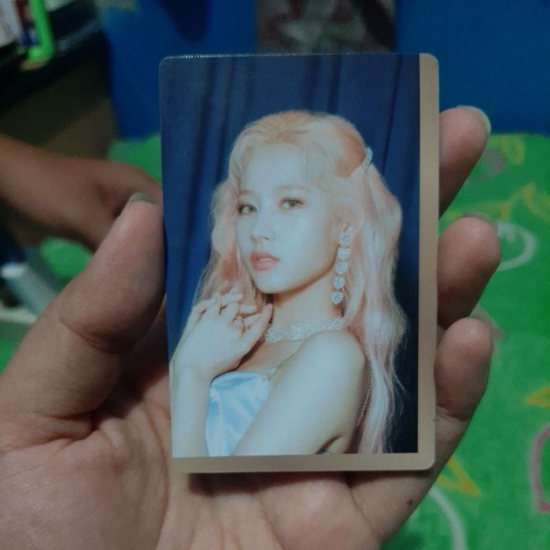 Jual PHOTOCARD OFFICIAL TWICE MINA TZUYU JIHYO SANA CHAEYOUNG JEONGYEON NAYEON | Shopee Indonesia