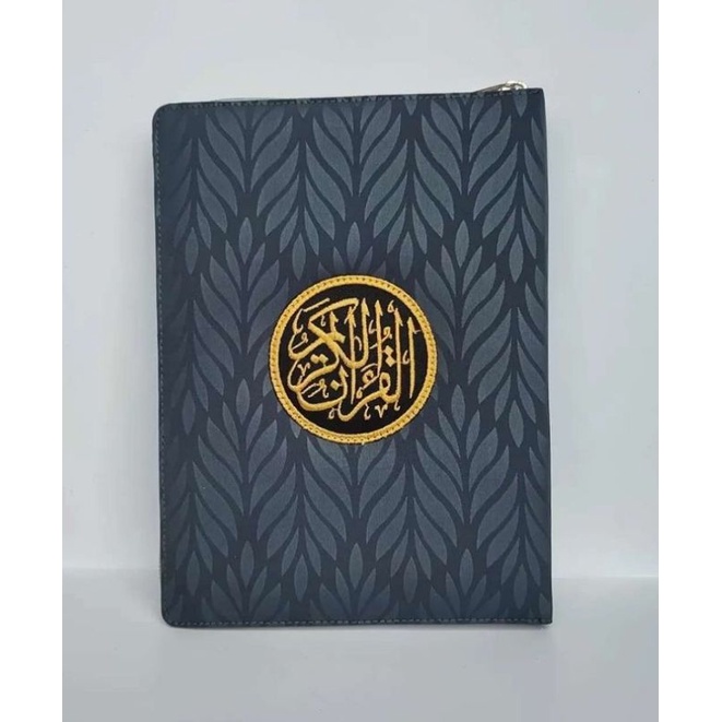 Jual Rabita Al Quran Edisi Abaya Leaf A5 | Custom Nama | Terjemah ...