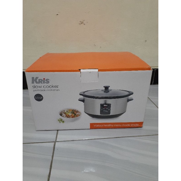 Jual Kris slow cooker kapasitas 3.5 liter | Shopee Indonesia