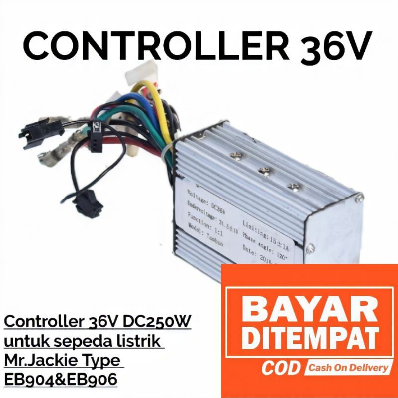 Jual controller sepeda listrik 36v 250w | Shopee Indonesia