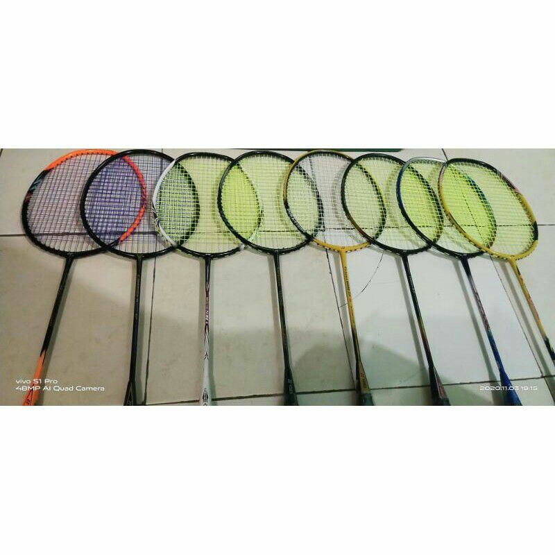 Jual Raket Badminton Second Bekas Sparing Atlet PBSI | Shopee Indonesia