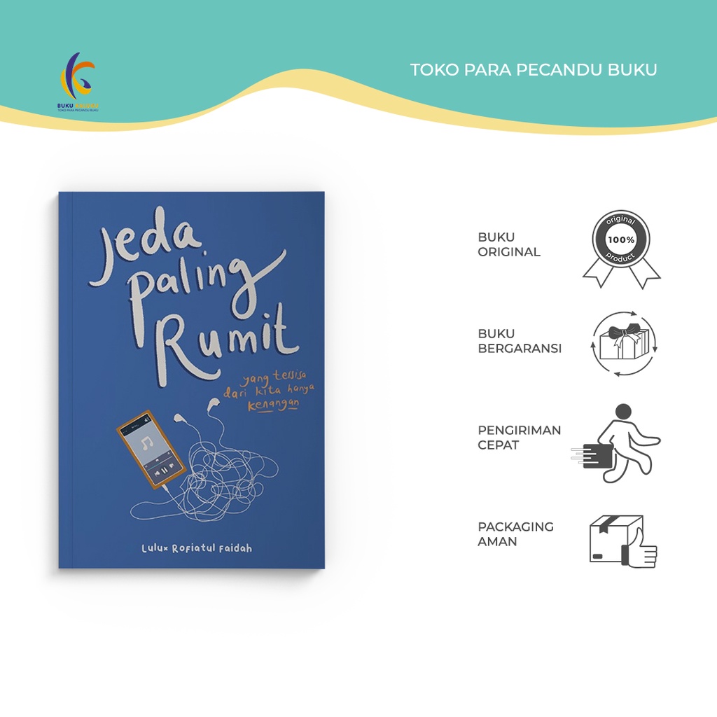 Jual BUKU REFERENSI - JEDA PALING RUMIT - QULTUM MEDIA - KOPIOPPI ...