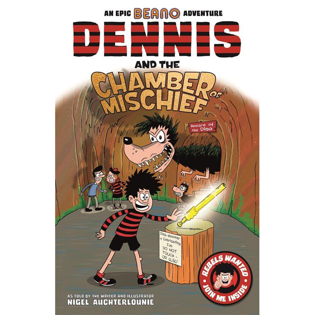 Jual Dennis and the Chamber of Mischief (Beano) (B) | Shopee Indonesia