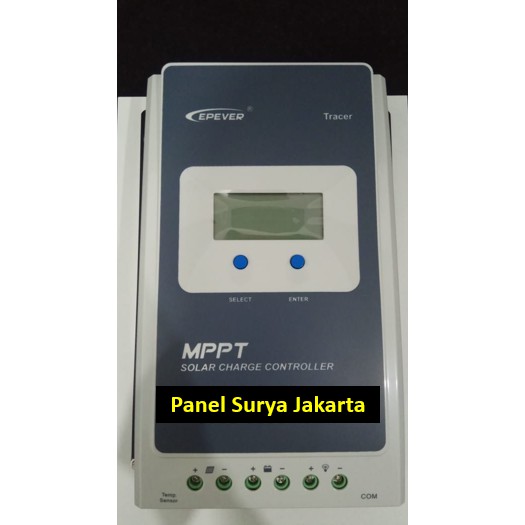 Jual Epever Tracer 4210AN Solar Charge Controller Real MPPT 40A Auto 12/24V | Shopee Indonesia