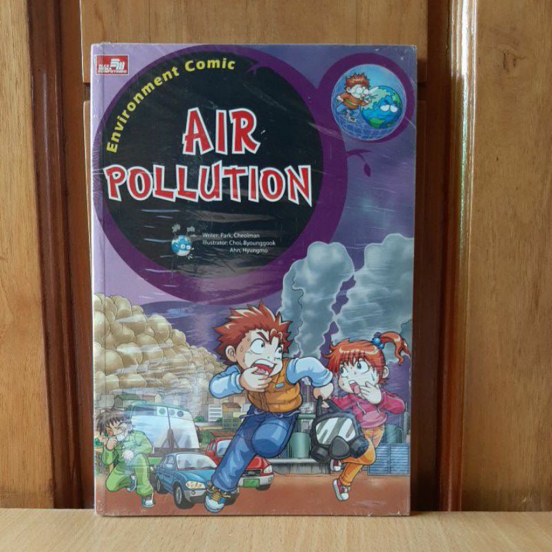 Jual ENVIRONMENT COMIC - AIR POLLUTION | Shopee Indonesia