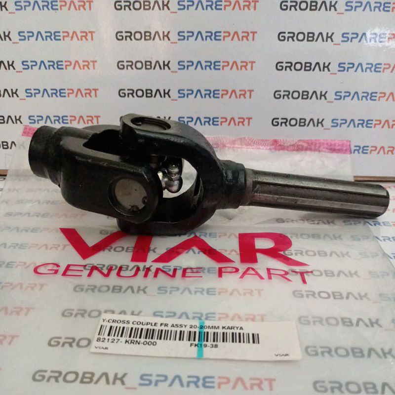 Jual Join Assy Sambungan Girbok (Gearbox) DEPAN Set 20-20mm Viar Karya ...