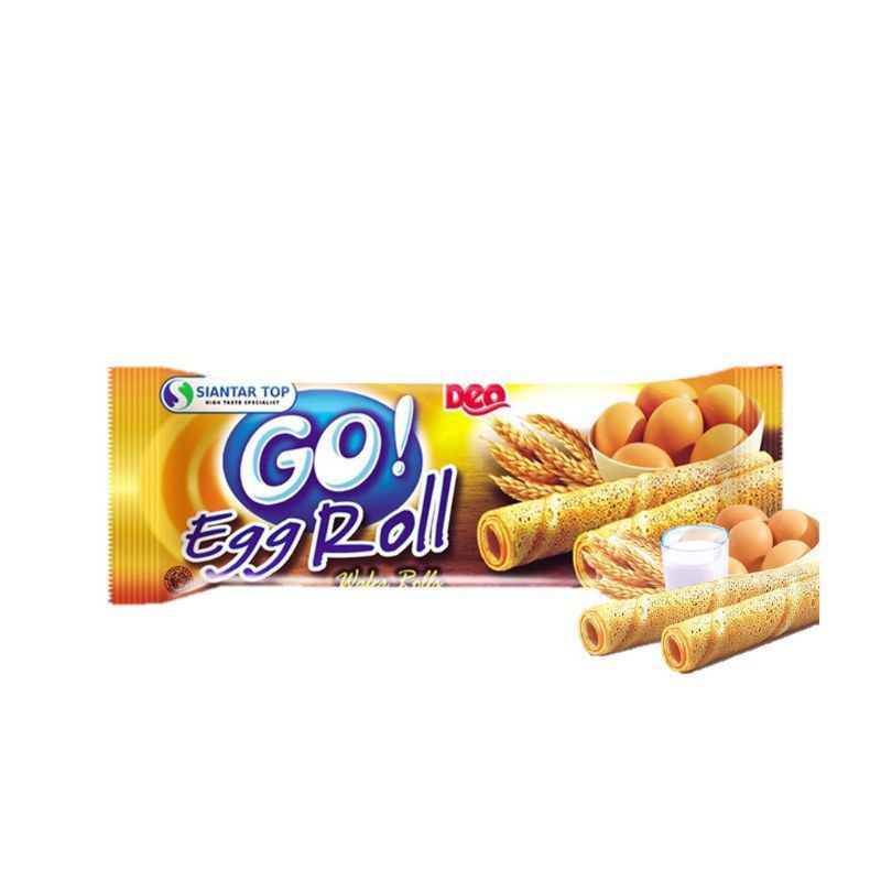 Jual GO EGG ROLL 10gr WAFER ROLL | Shopee Indonesia
