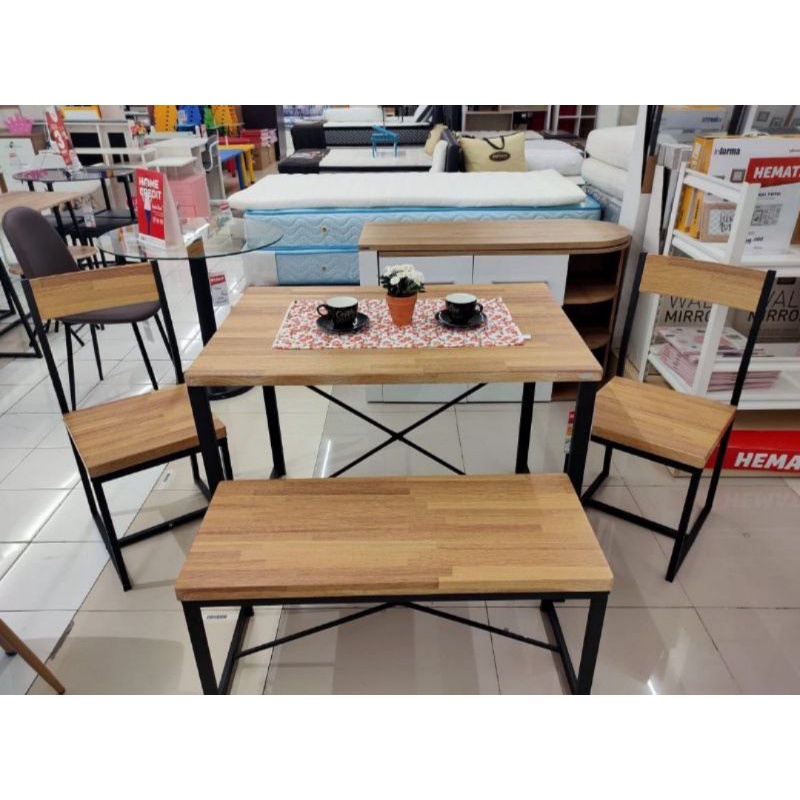 Jual ZION SET MEJA MAKAN INFORMA ALL AREA ZOE SET MEJA MAKAN GARANSI ...