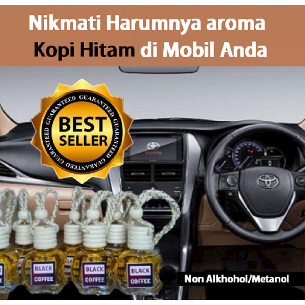 Jual PARFUM MOBIL AROMA BLACK COFFEE TERLARIS | Shopee Indonesia