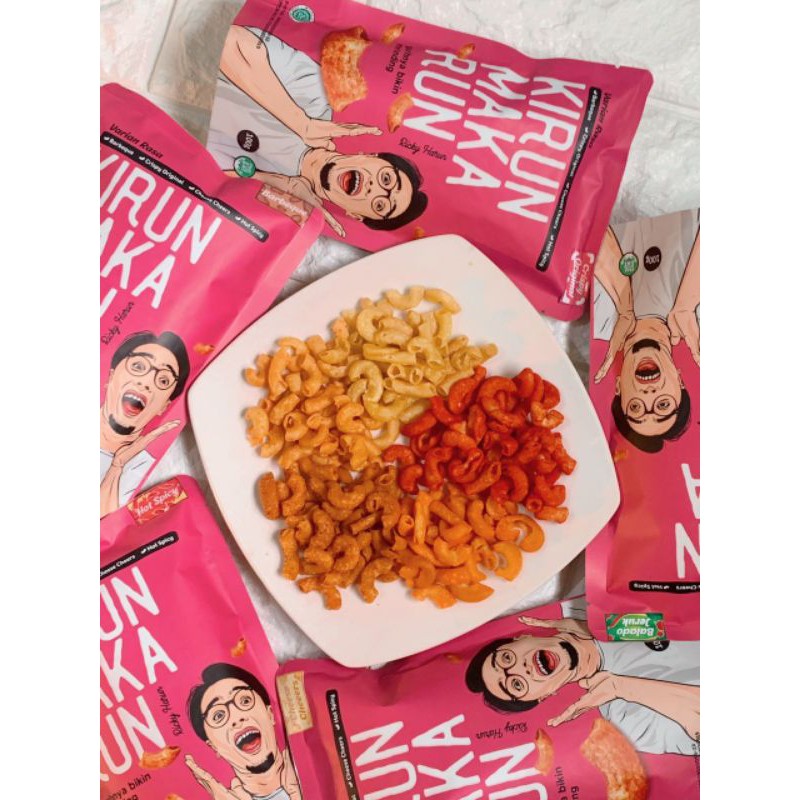 Jual kirun makarun all varian | Shopee Indonesia