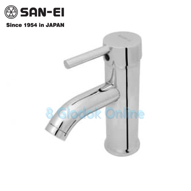 Jual San-Ei KN350-S Single Lever Basin Mixer / Keran Wastafel | Shopee Indonesia