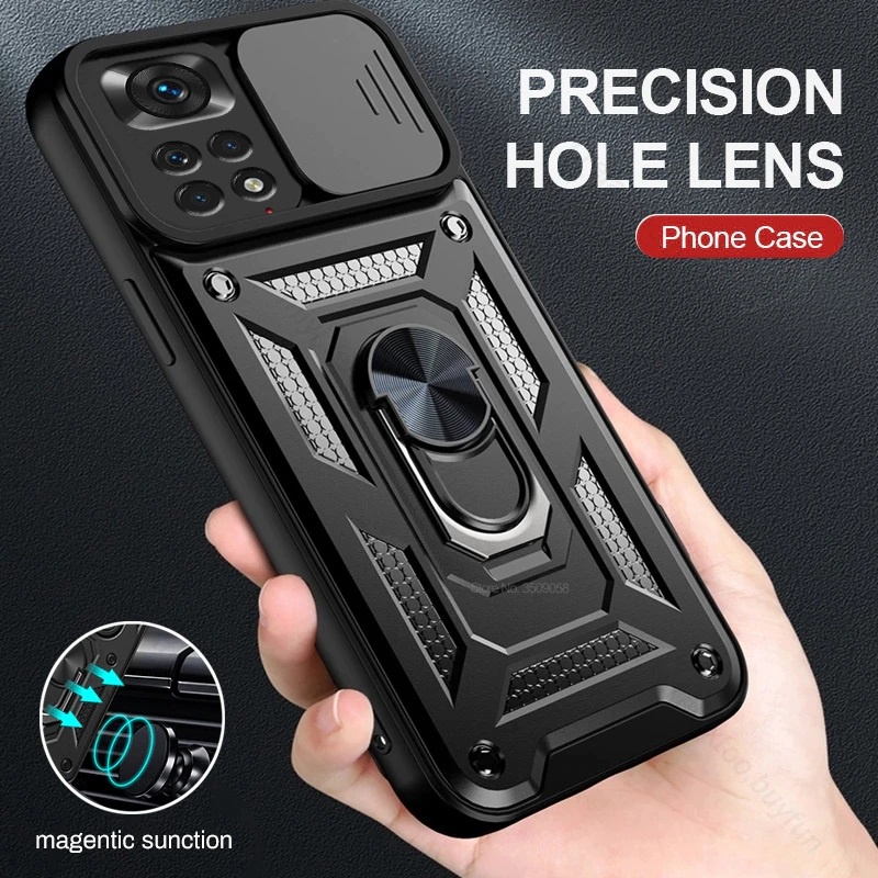 Jual Xiaomi Redmi Note 11 Pro - Pro 5G Case SLIDE ARMOR CAMERA ...