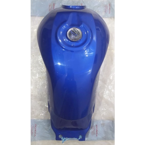 Jual Tangki Bensin Honda Mega Pro Primus 2009 Original Noss Warna Biru ...
