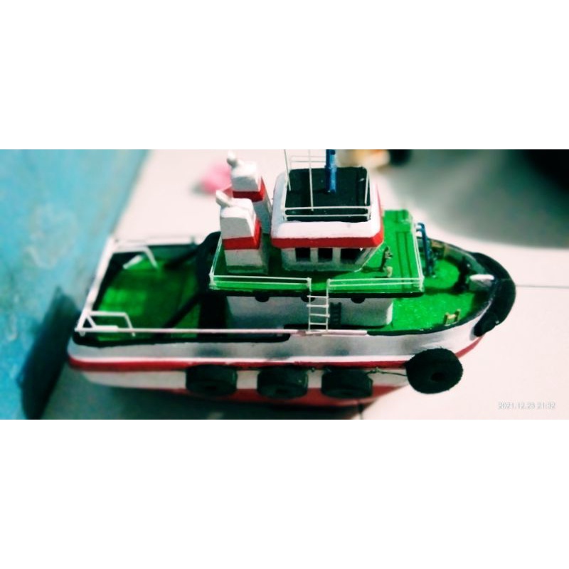 Jual RC KAPAL LAUT TUGBOAT MINI | Shopee Indonesia