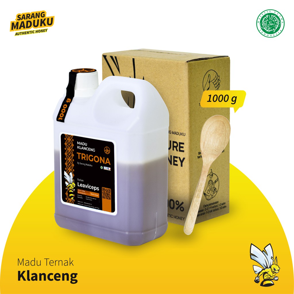 Jual Madu Klanceng Trigona Murni | Shopee Indonesia