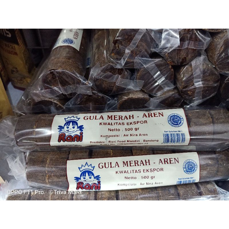 Jual GULA MERAH AREN 500gr | Shopee Indonesia