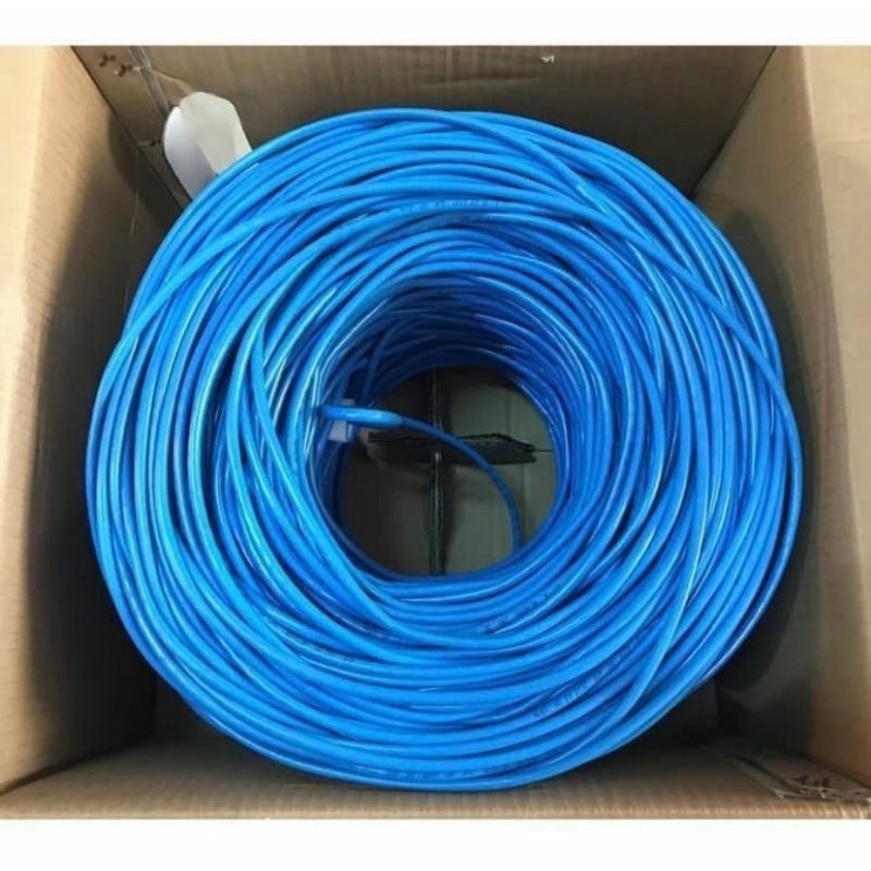 Jual Kabel LAN UTP Cat 5e NYK 305 Meter / 305M | Shopee Indonesia