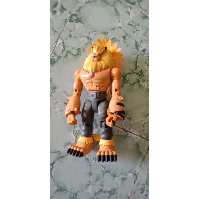 Jual Digimon Figure Digivolution Leomon Saberleomon HT Bandai | Shopee ...