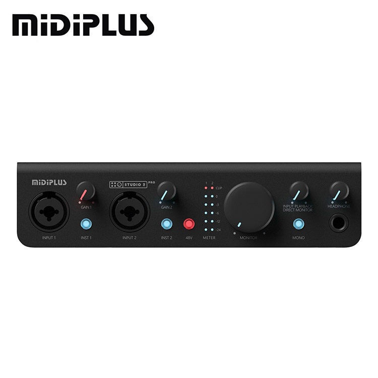 Jual USB Audio Interface Midiplus Studio 2 Pro | Shopee Indonesia